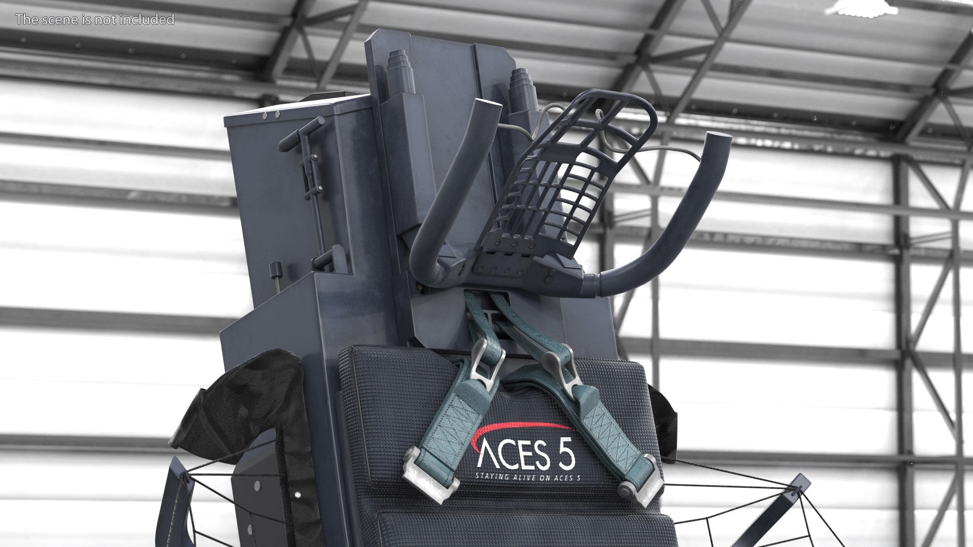Ejection Seat ACES 5 3D model - TurboSquid 1980714