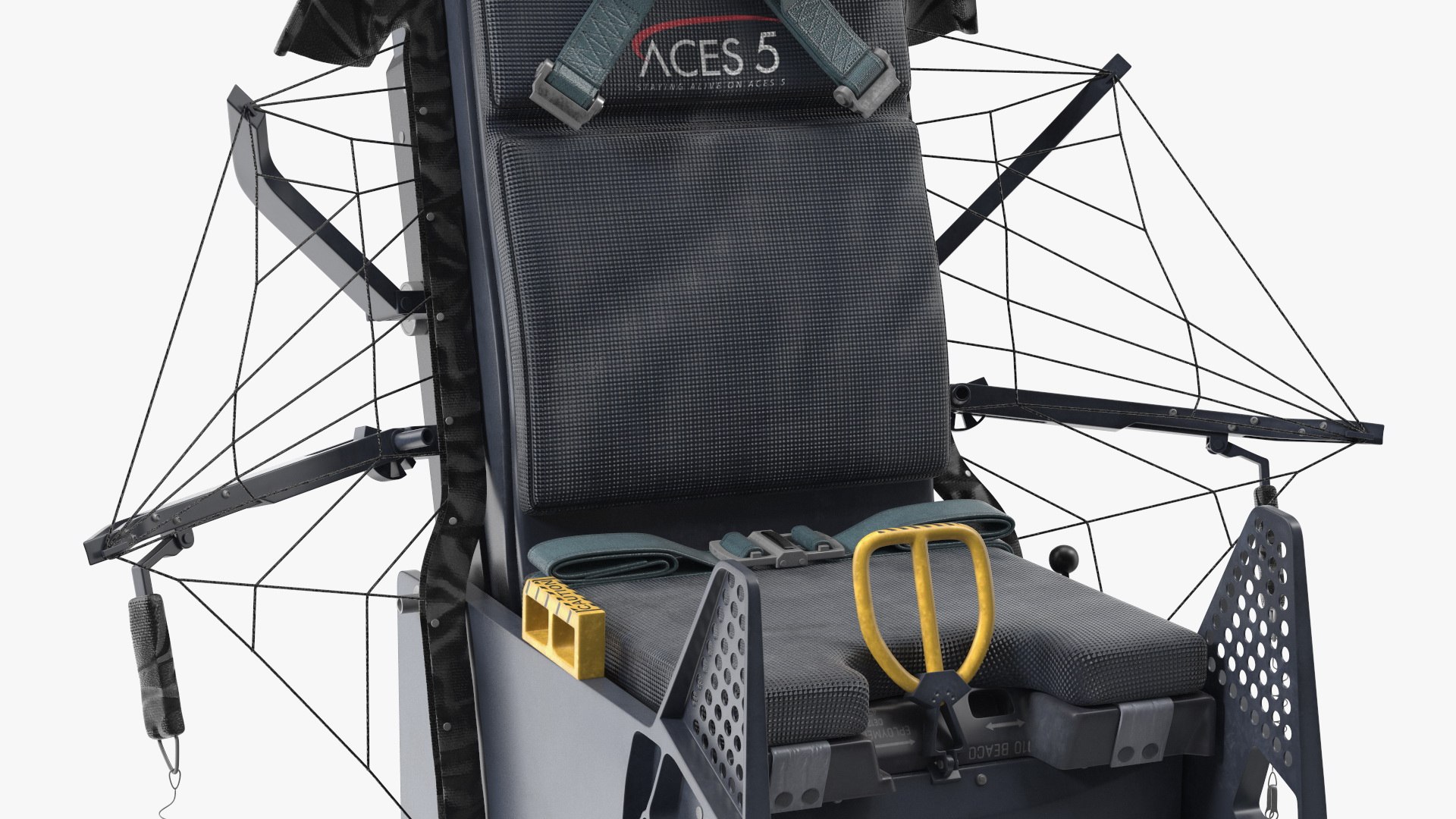 Ejection Seat ACES 5 3D model - TurboSquid 1980714