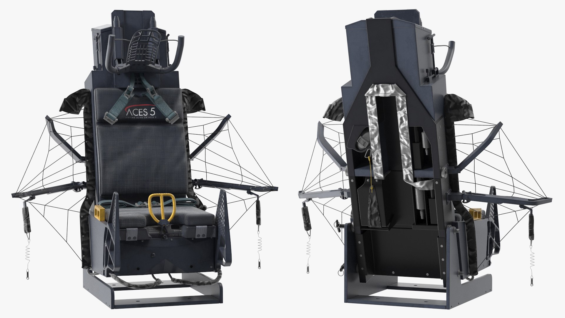 Ejection Seat ACES 5 3D model - TurboSquid 1980714