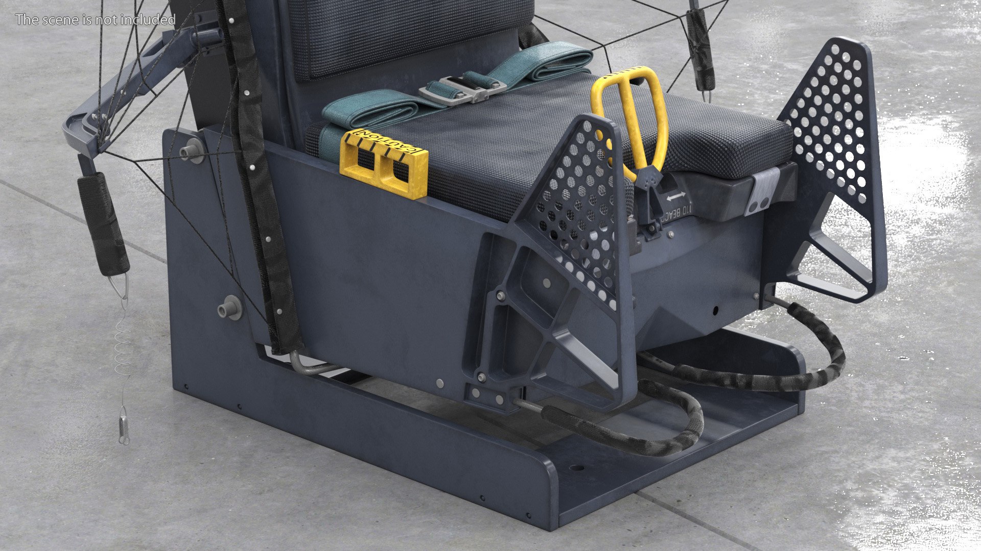 Ejection Seat ACES 5 3D model - TurboSquid 1980714