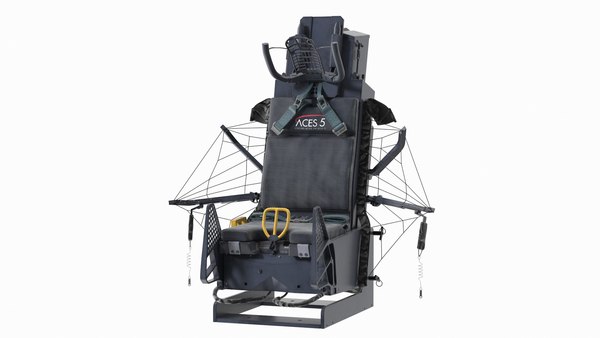 Ejection Seat ACES 5 3D model - TurboSquid 1980714
