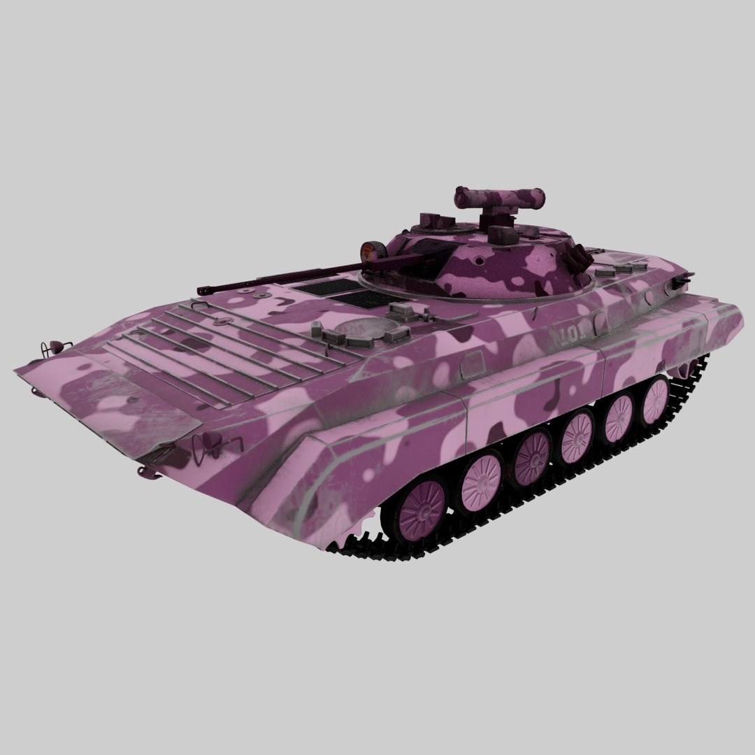 3D Soviet Bmp-2 - TurboSquid 1576575