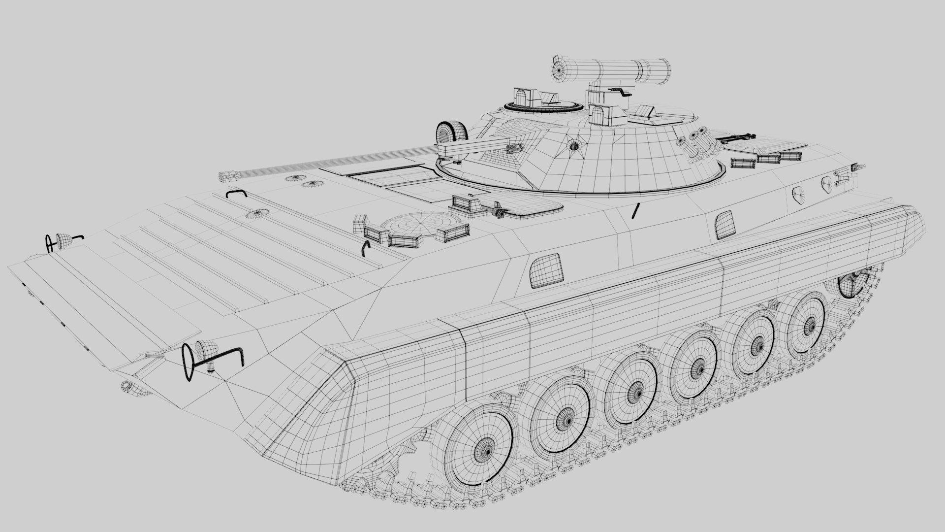 3D Soviet Bmp-2 - TurboSquid 1576575