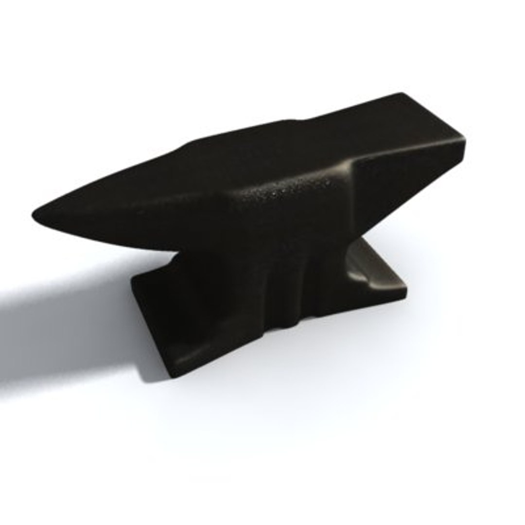 Anvil 3d Model