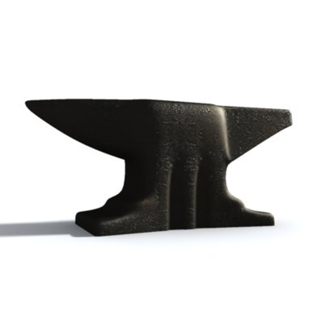 Anvil 3d Model