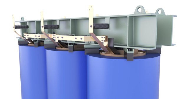 3D Core Cast Resin Transformer 68 model - TurboSquid 1742195