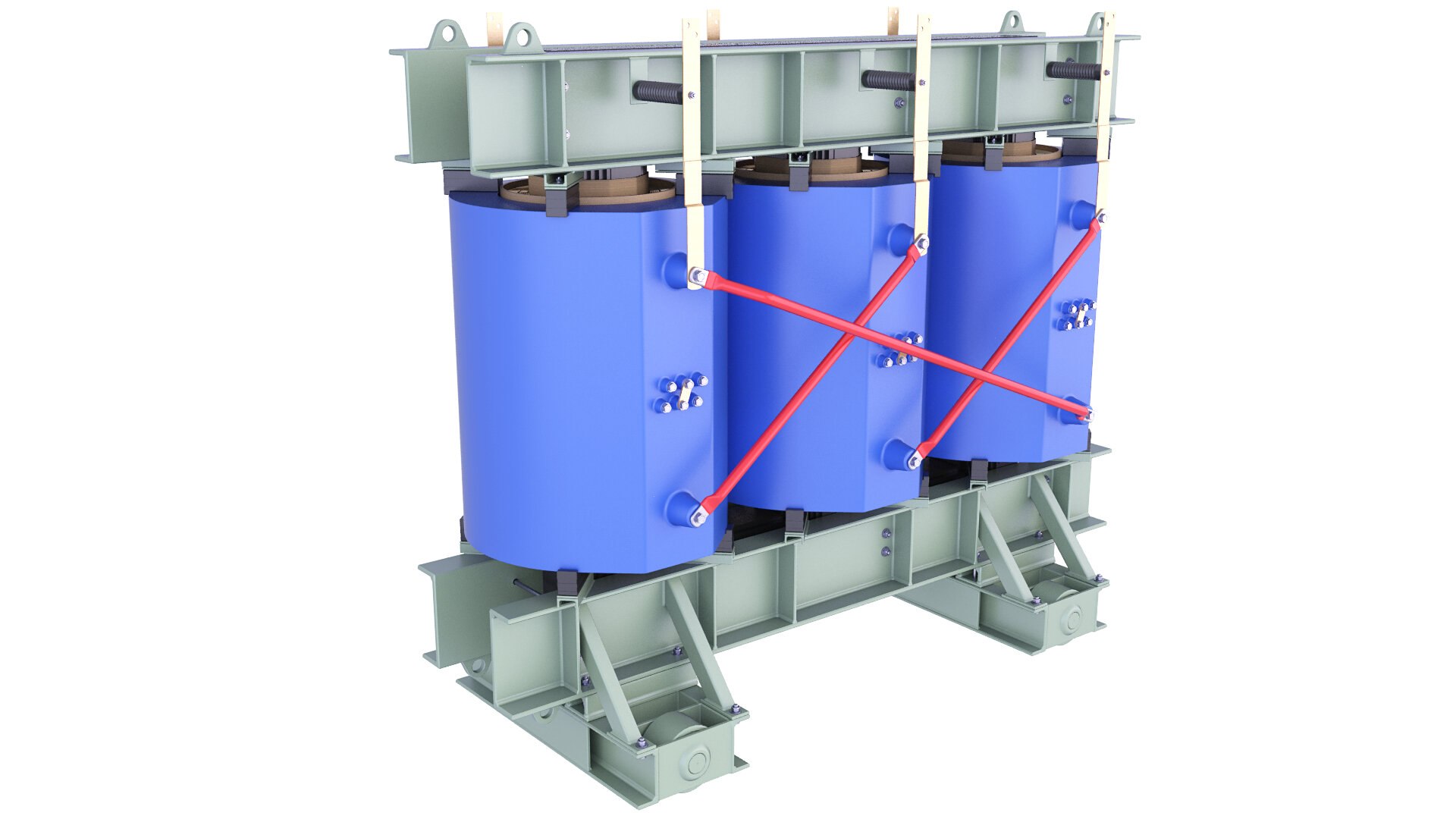 3D Core Cast Resin Transformer 68 Model - TurboSquid 1742195