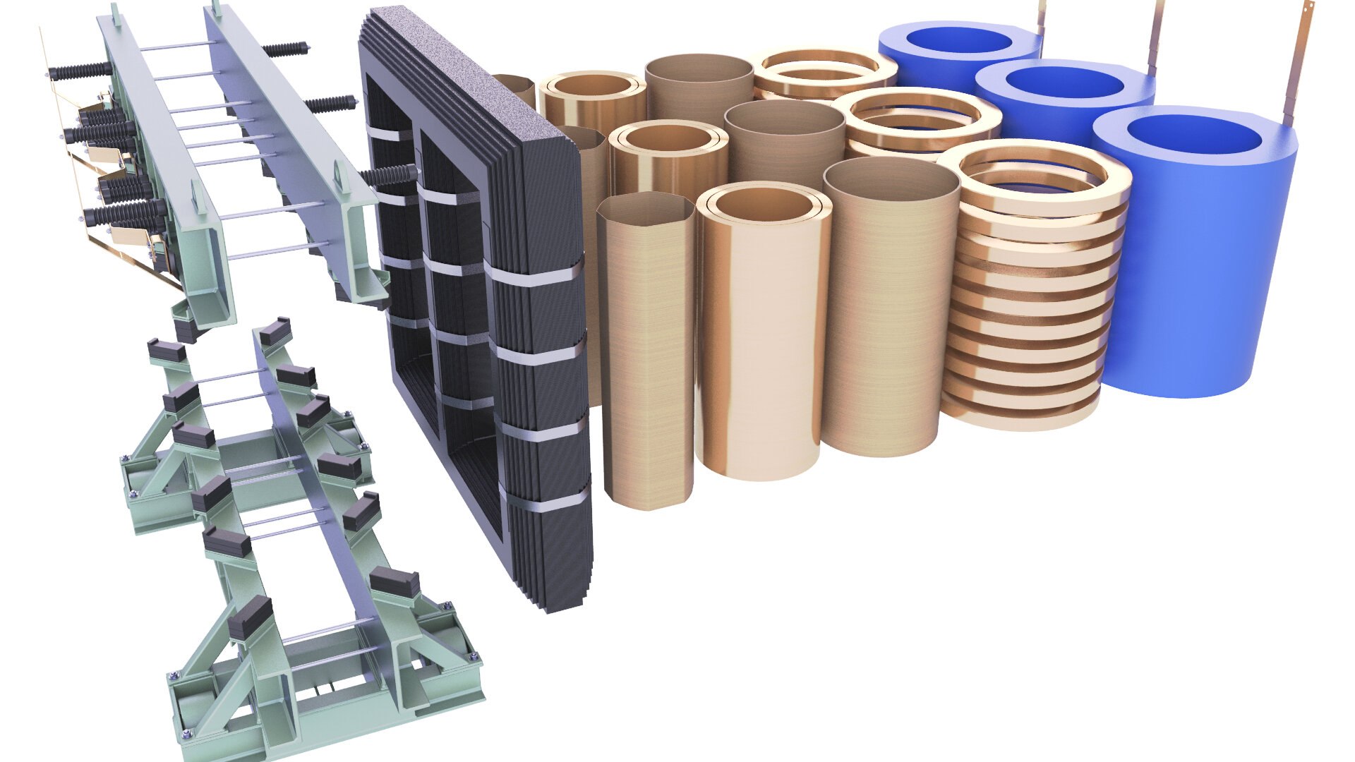 3D Core Cast Resin Transformer 68 Model - TurboSquid 1742195