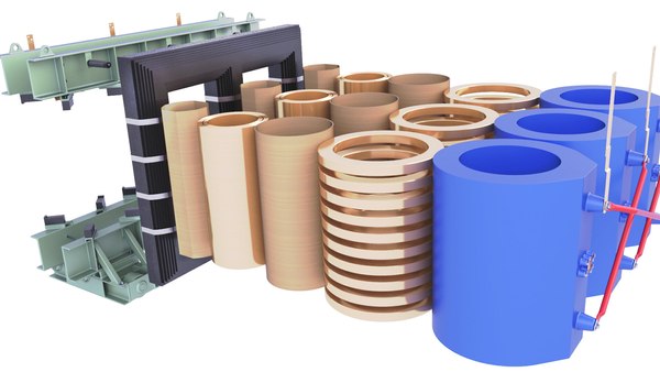 3D Core Cast Resin Transformer 68 model - TurboSquid 1742195