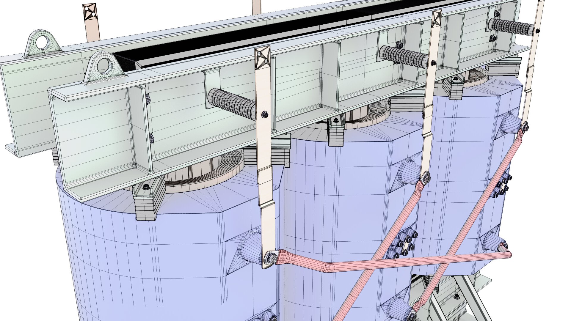 3D Core Cast Resin Transformer 68 Model - TurboSquid 1742195