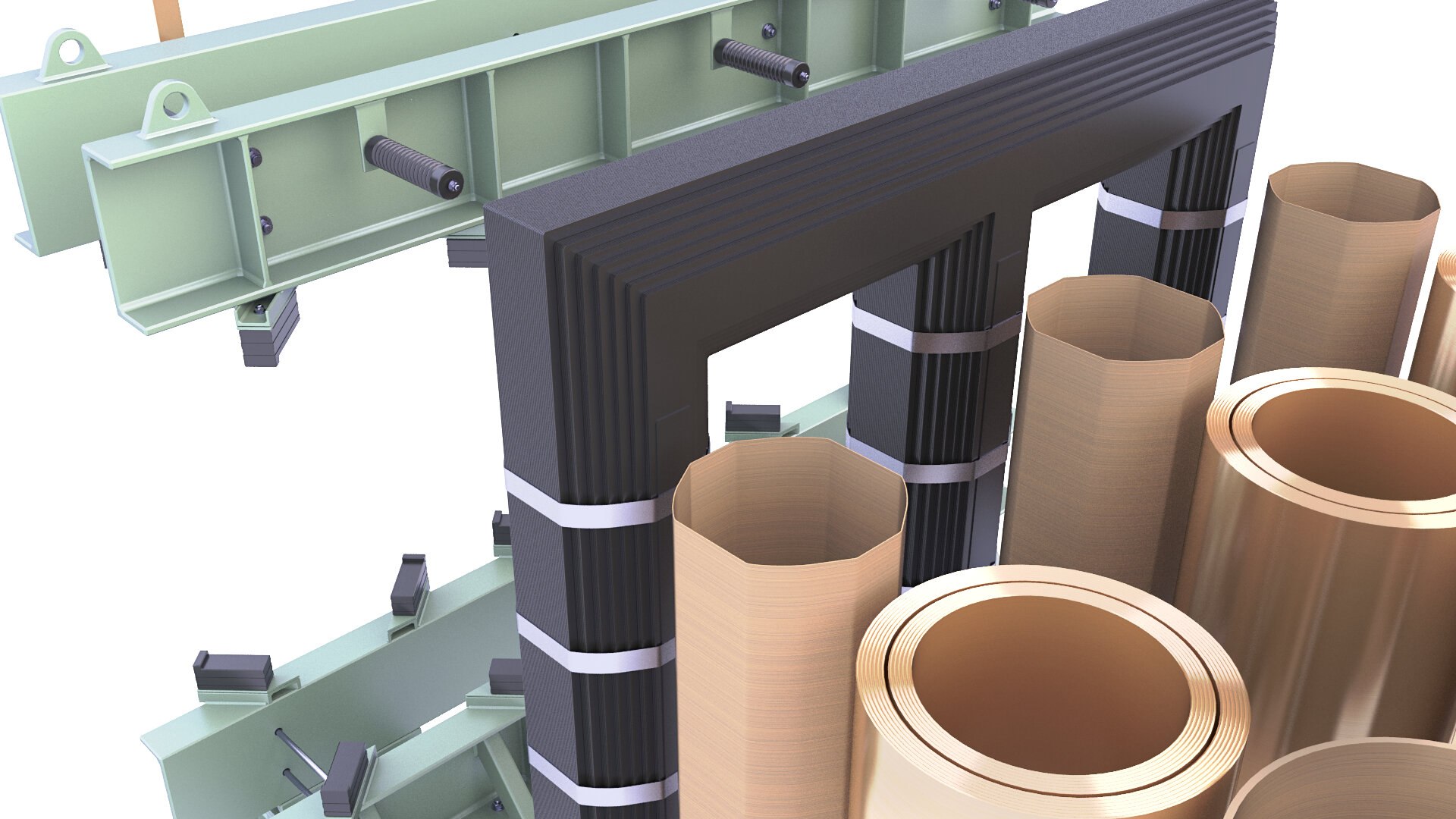 3D Core Cast Resin Transformer 68 Model - TurboSquid 1742195