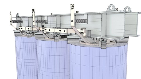 3D Core Cast Resin Transformer 68 model - TurboSquid 1742195