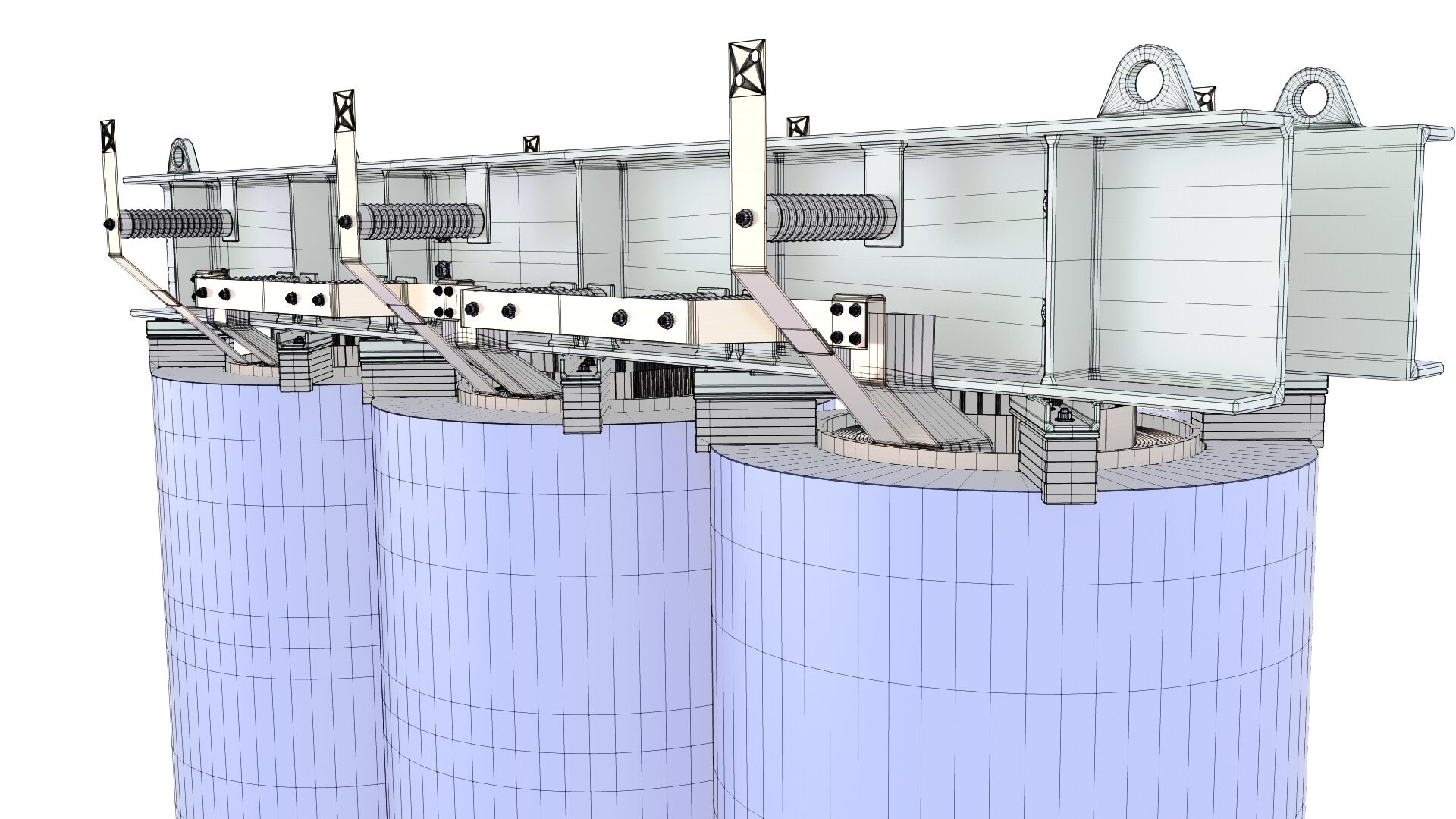 3D Core Cast Resin Transformer 68 Model - TurboSquid 1742195