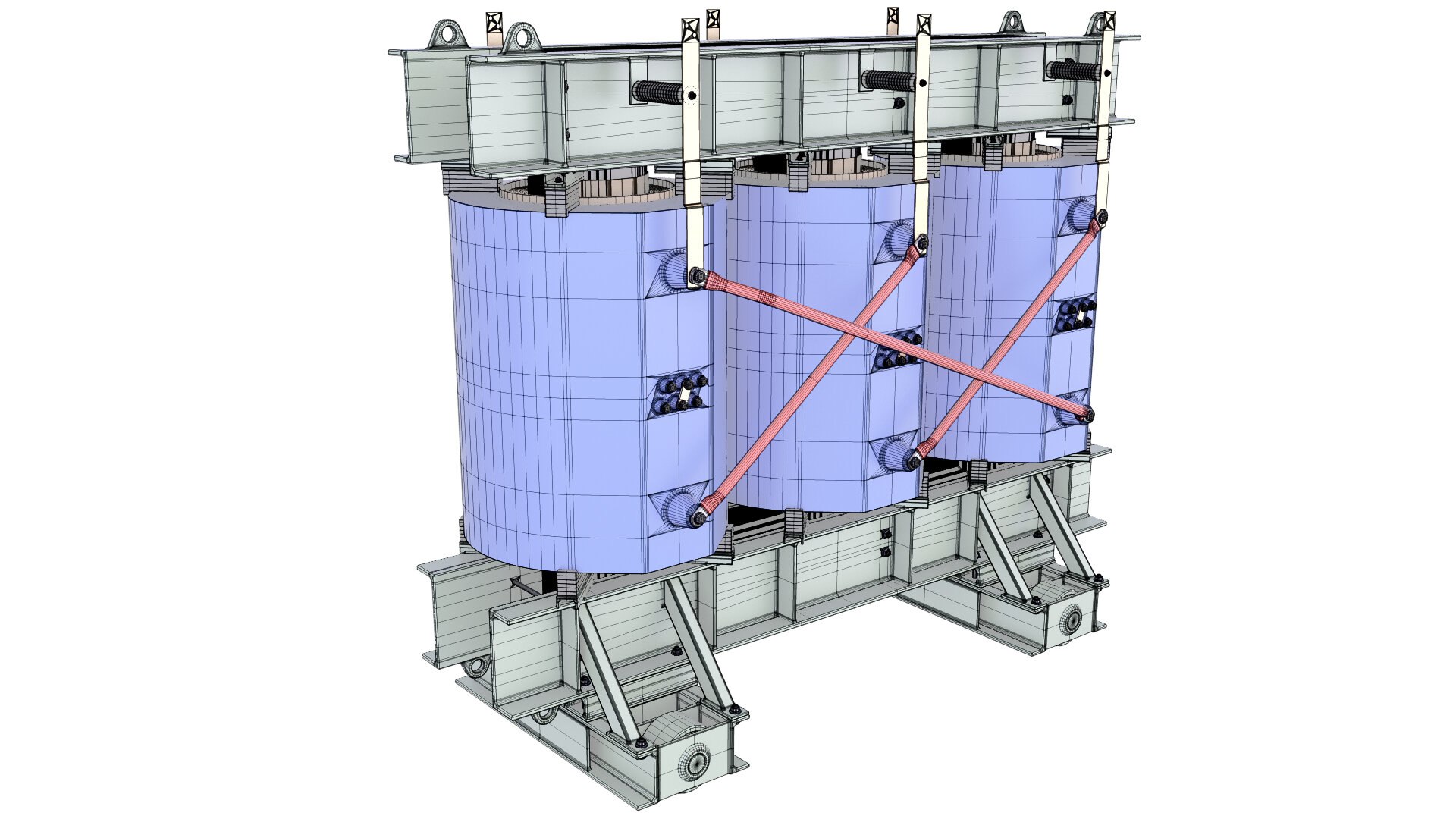 3D Core Cast Resin Transformer 68 Model - TurboSquid 1742195