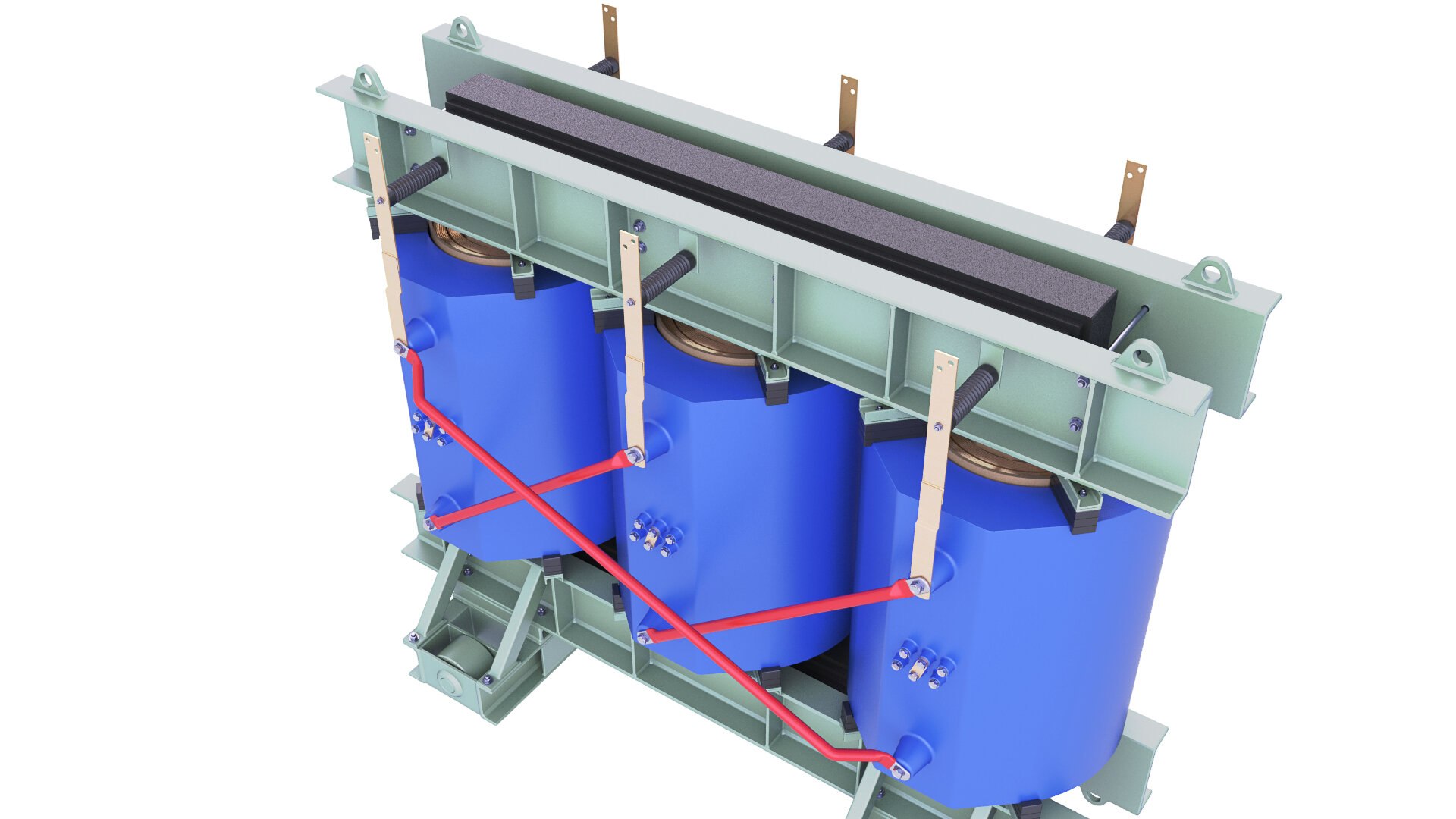 3D Core Cast Resin Transformer 68 Model - TurboSquid 1742195