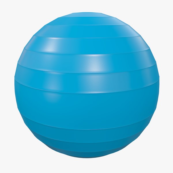 modelo 3d Pilates Ball v1 con PBR 4K 8K - TurboSquid 1725756