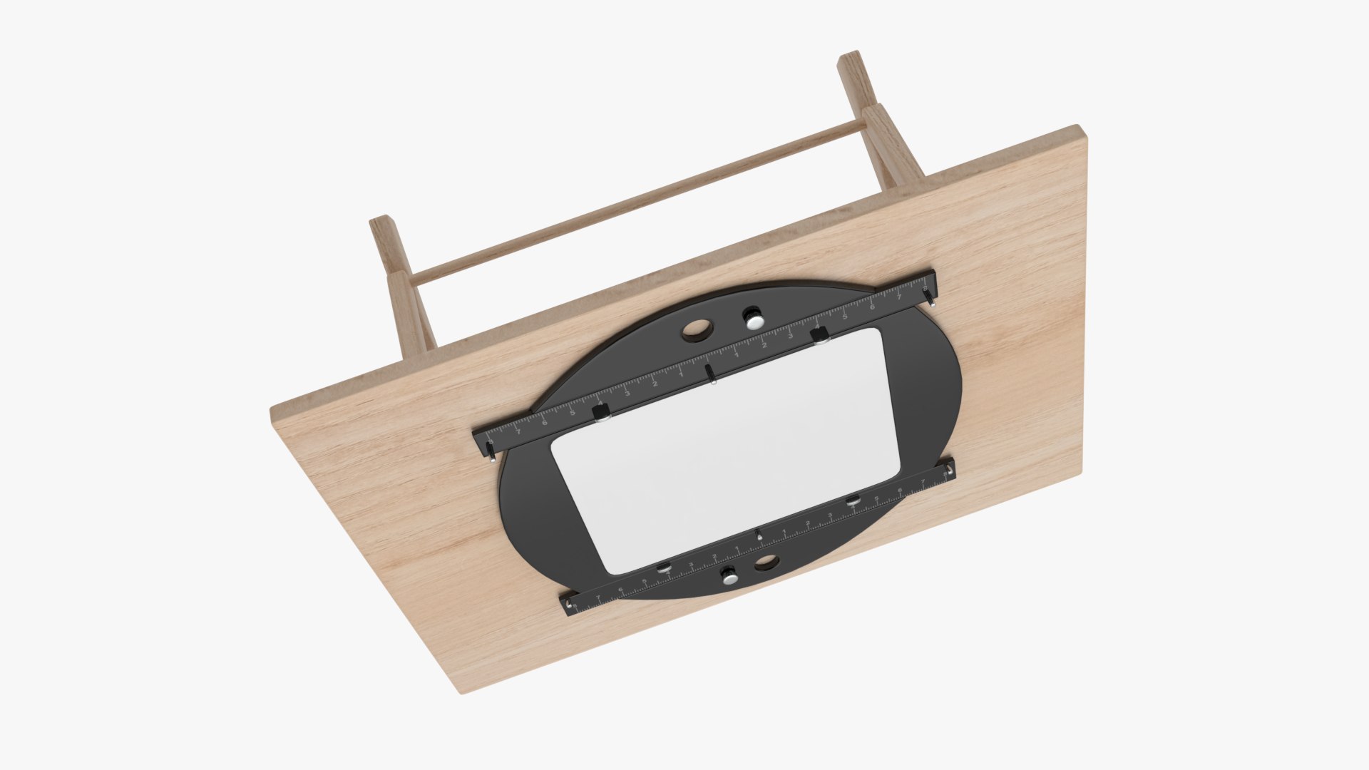 Wooden Animator Desk 3D - TurboSquid 2314410