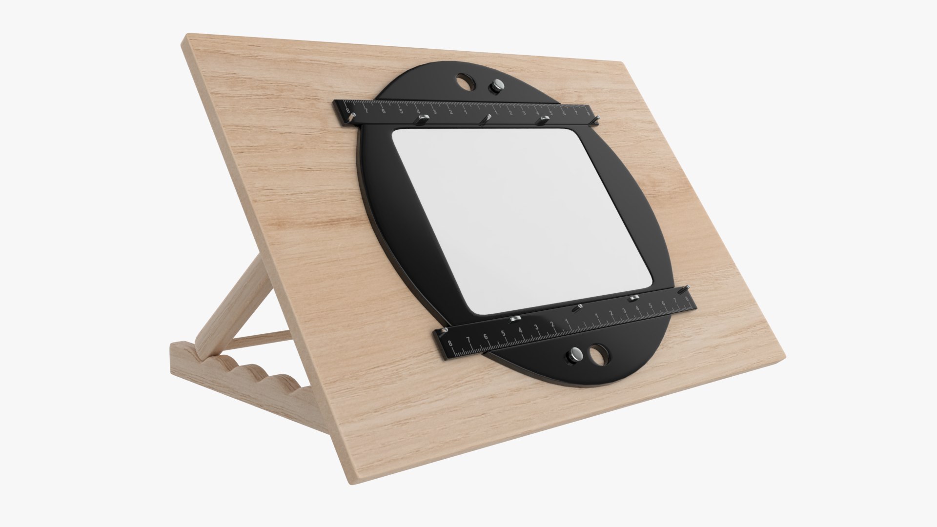 Wooden Animator Desk 3D - TurboSquid 2314410