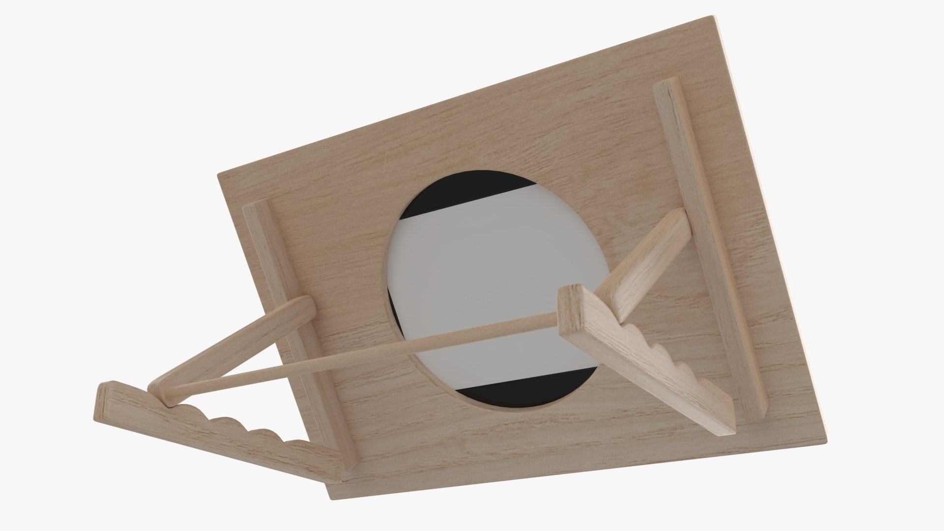 Wooden Animator Desk 3D - TurboSquid 2314410