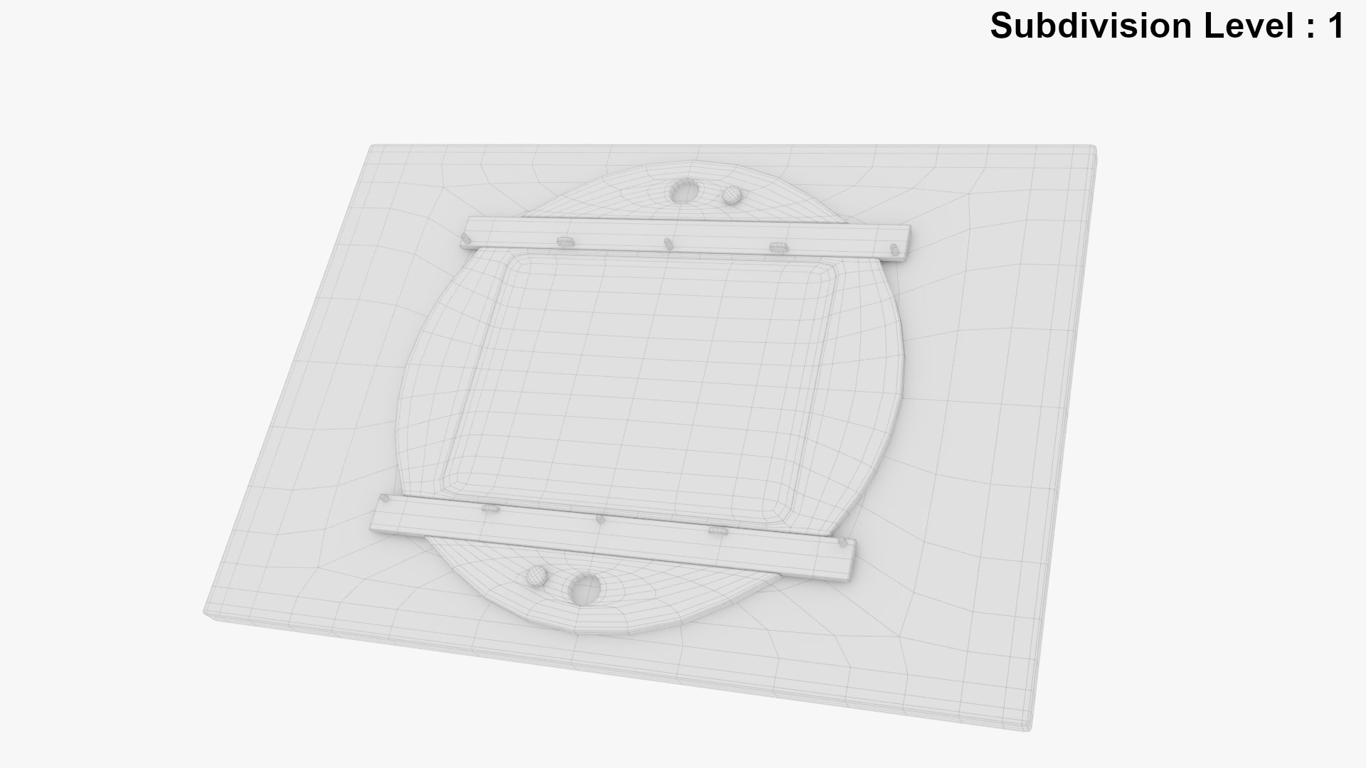 Wooden Animator Desk 3D - TurboSquid 2314410