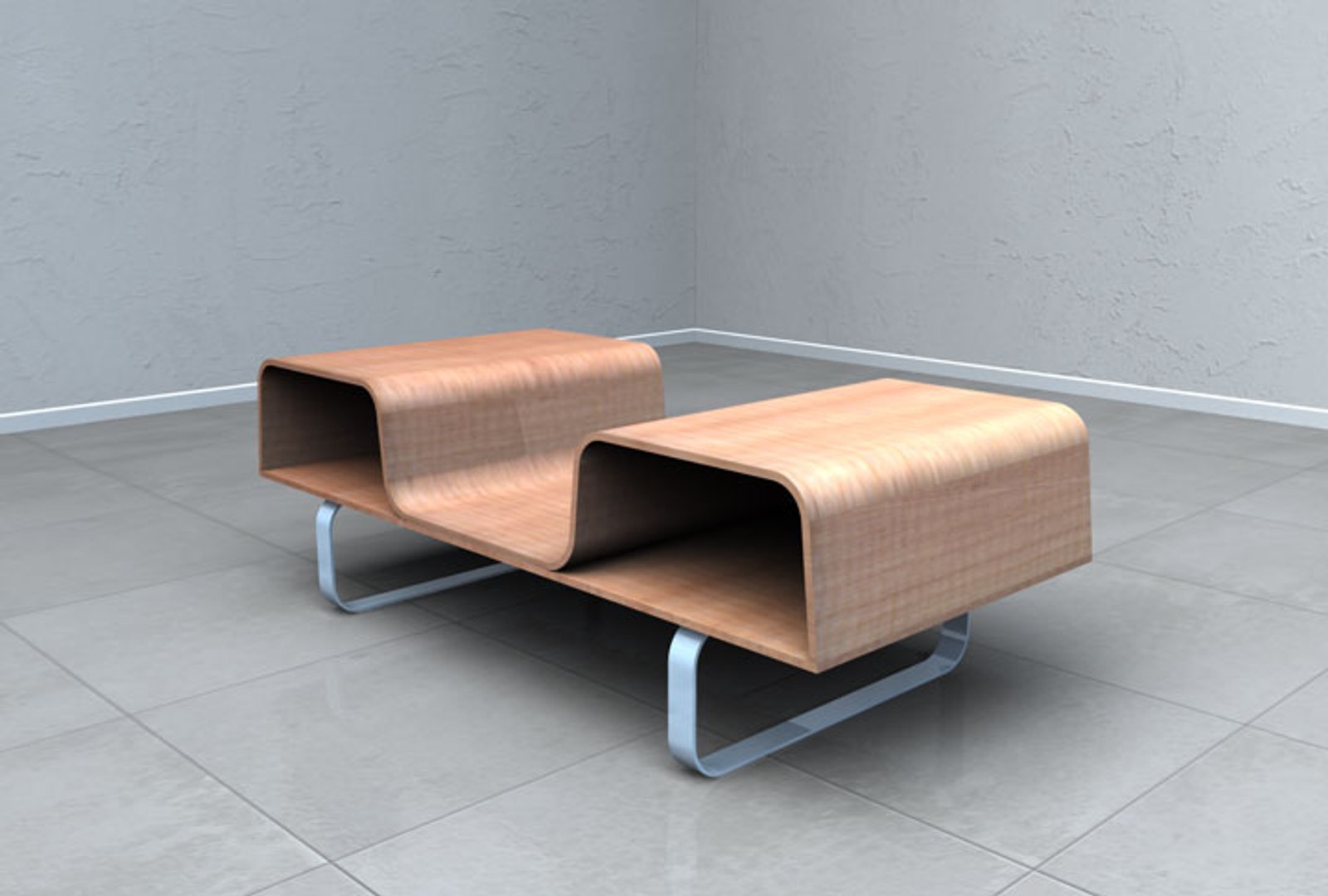 3ds Modern Table Furniture
