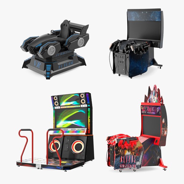 Free 3D Arcade Models | TurboSquid