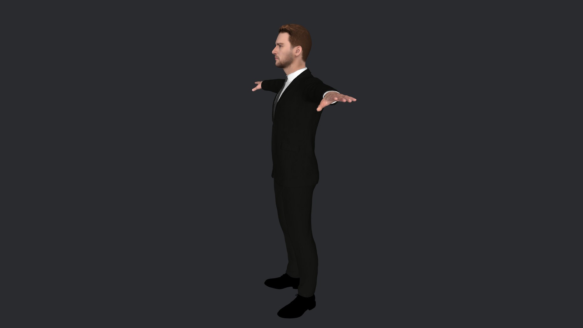 Justin Timberlake Hyper Realistic Full Body Fully Rigged Character 3D ...