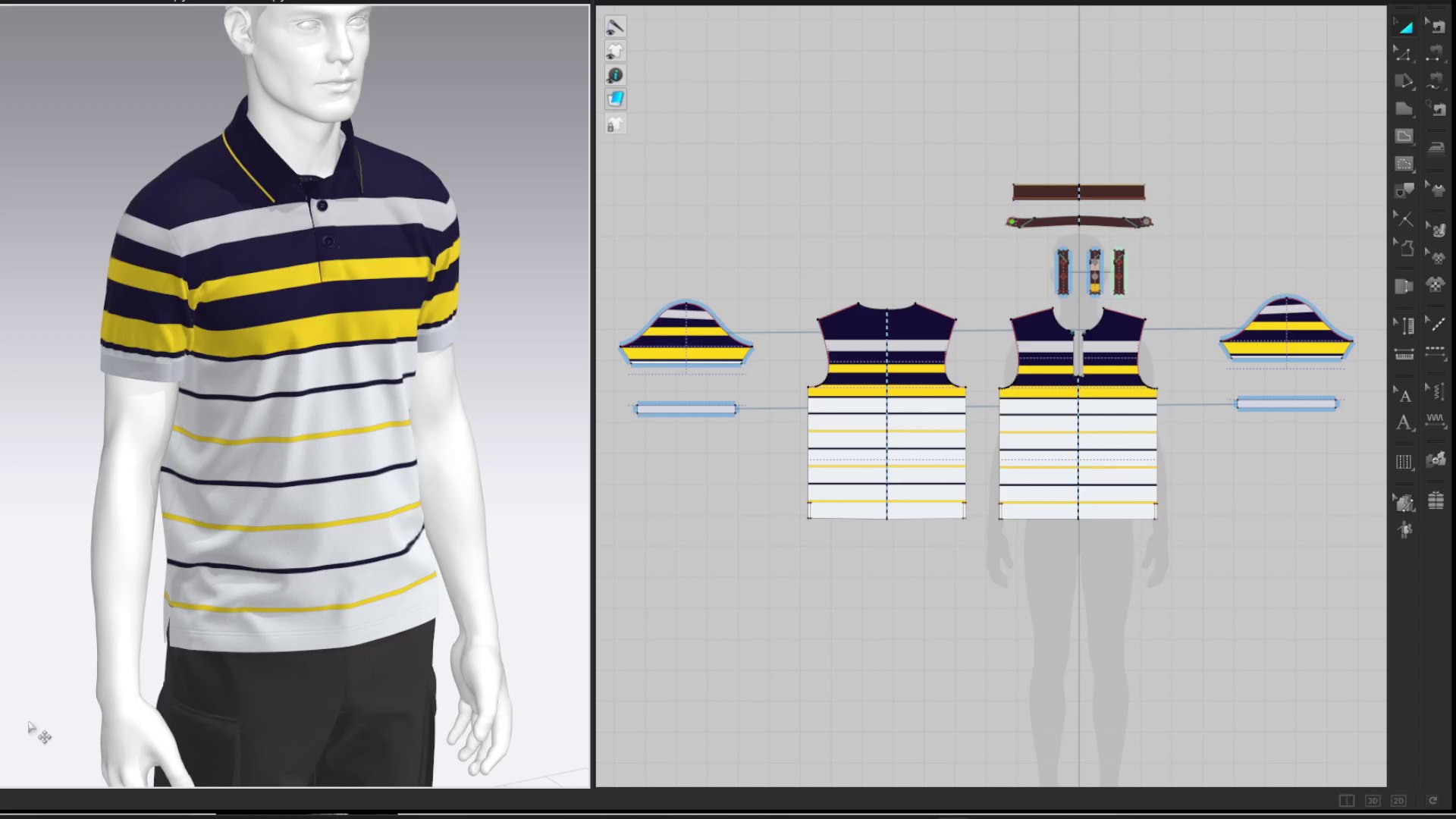3D Polo Shirt 3 - TurboSquid 2014545