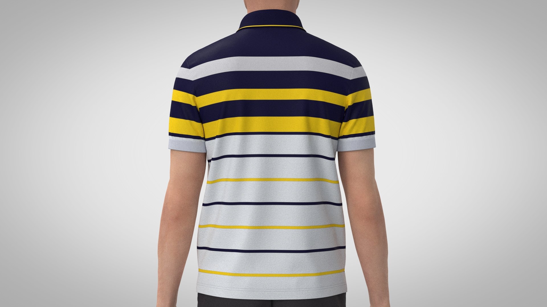 3D Polo Shirt 3 - TurboSquid 2014545