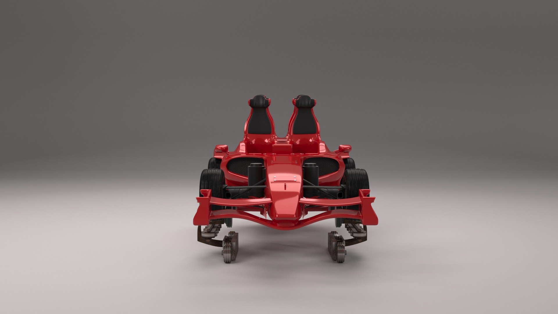 3D Roller Coaster Wagon - TurboSquid 2026195