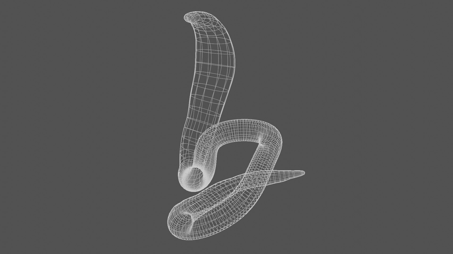 Snake 3D Model - TurboSquid 2075661