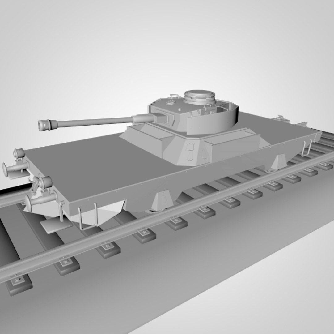 Panzer German 3d Model