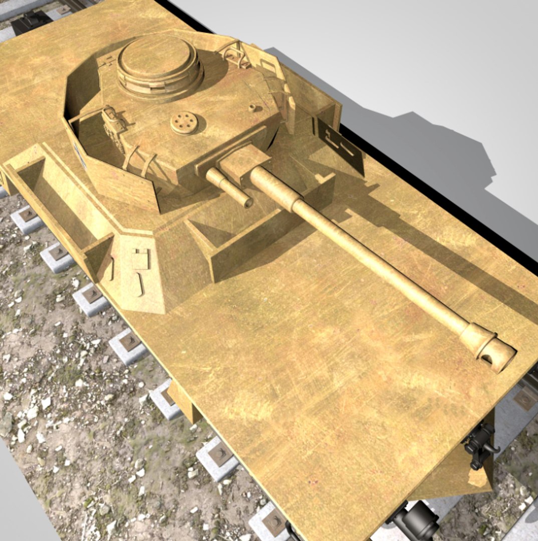 Panzer German 3d Model