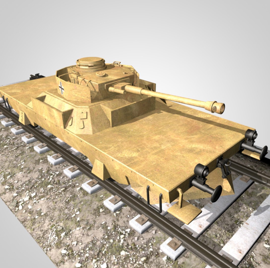 Panzer German 3d Model