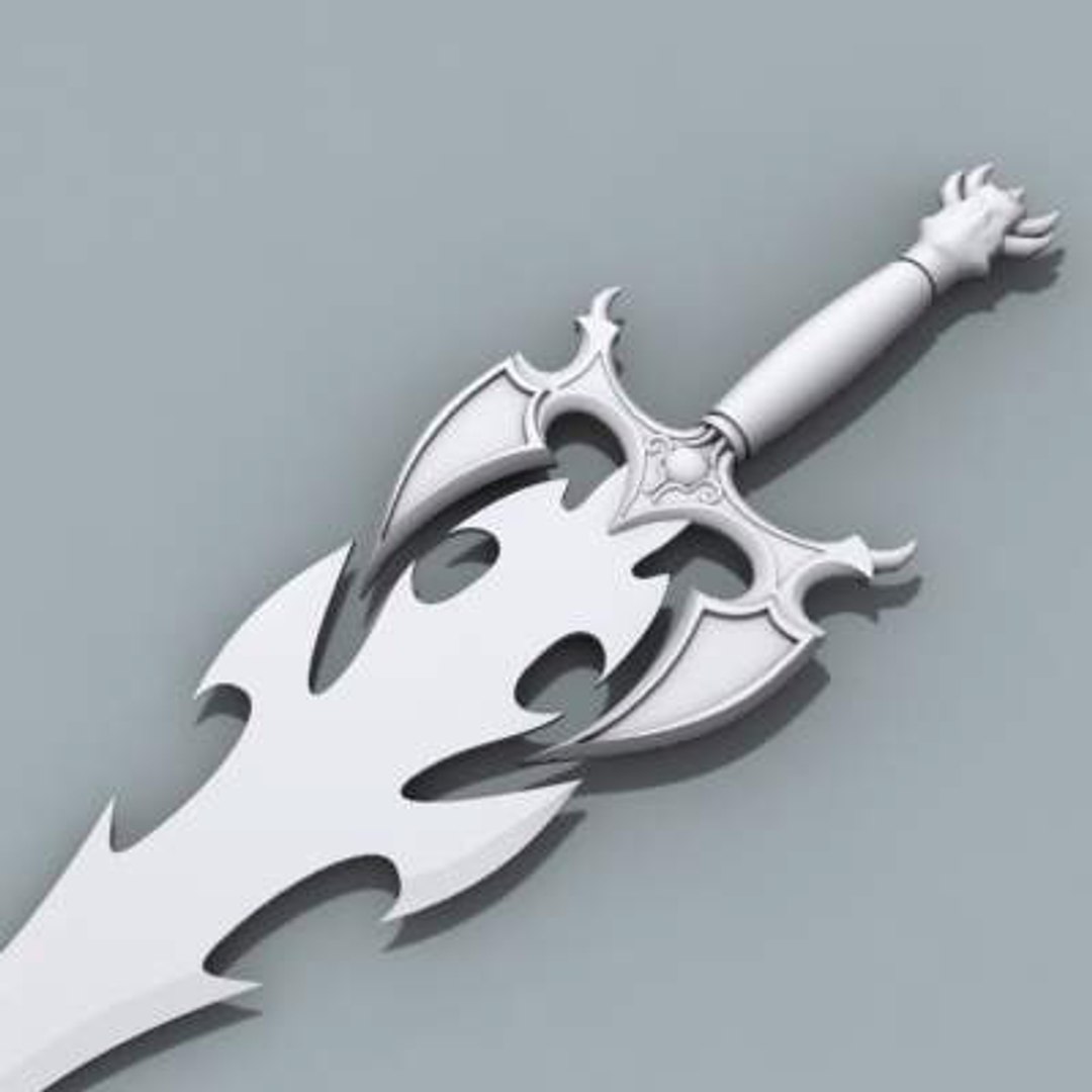 Sword 3d Max