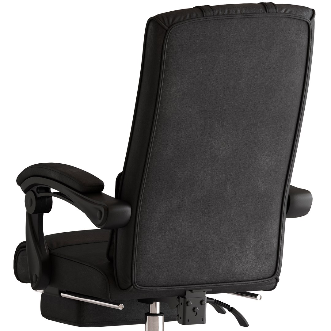3D Daals Lawrance Executive Reclining Chair - TurboSquid 2163786