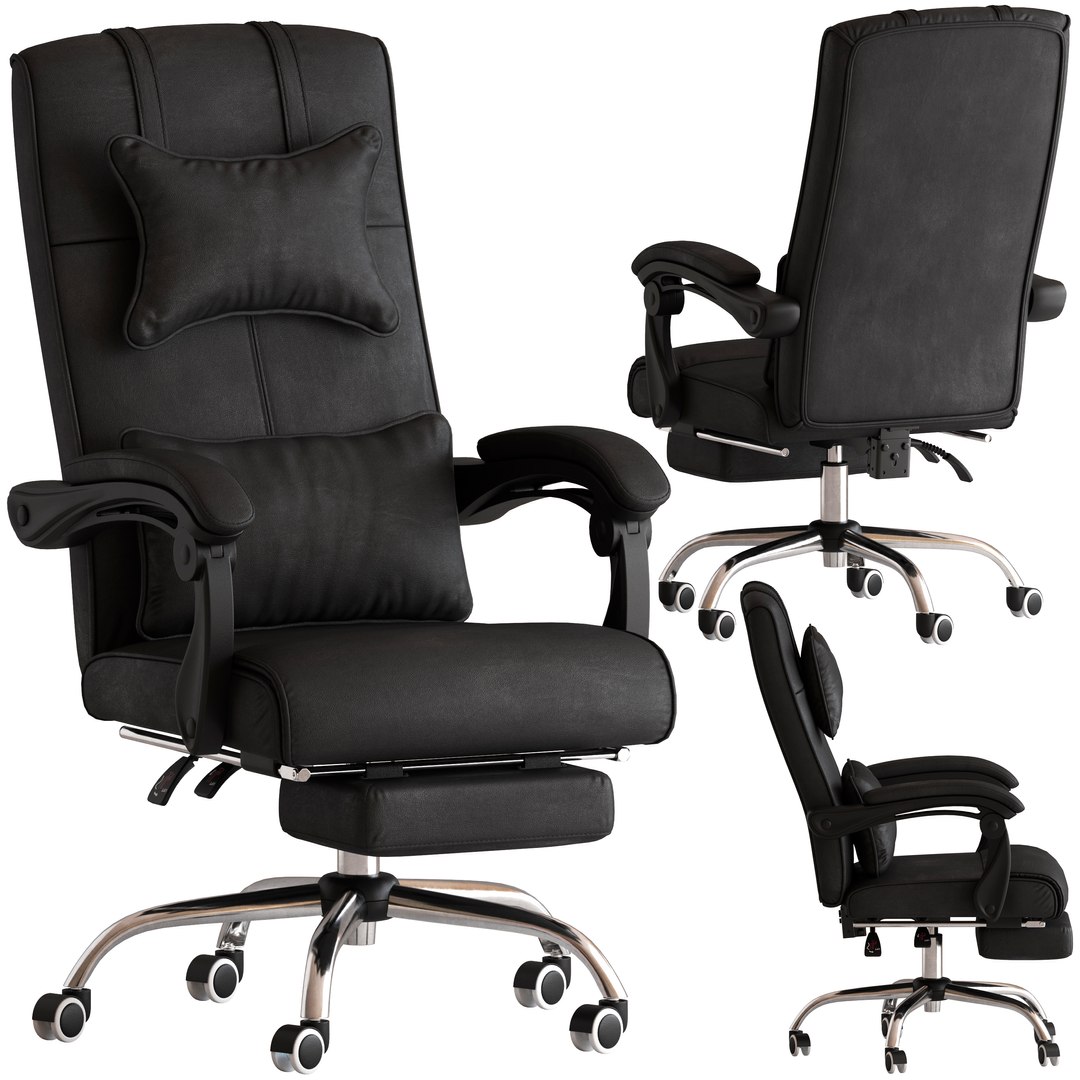 3D Daals Lawrance Executive Reclining Chair - TurboSquid 2163786