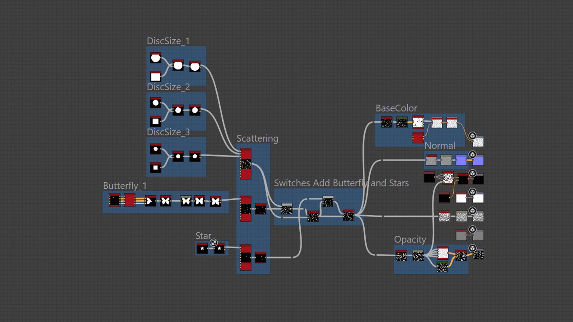 Glitter Substance Material Collection And Textures 3D Model ...