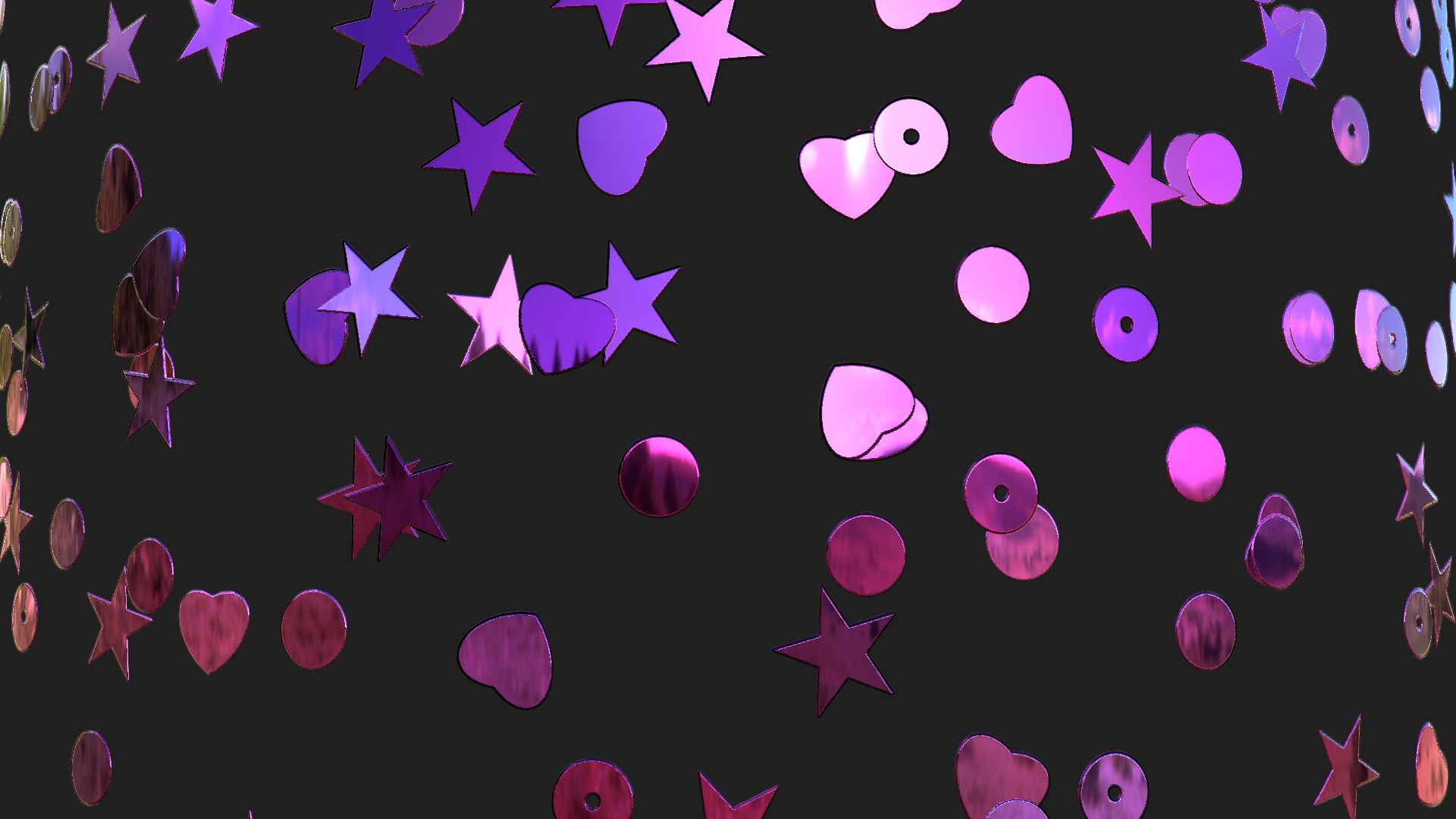 Glitter Substance Material Collection And Textures 3D Model ...