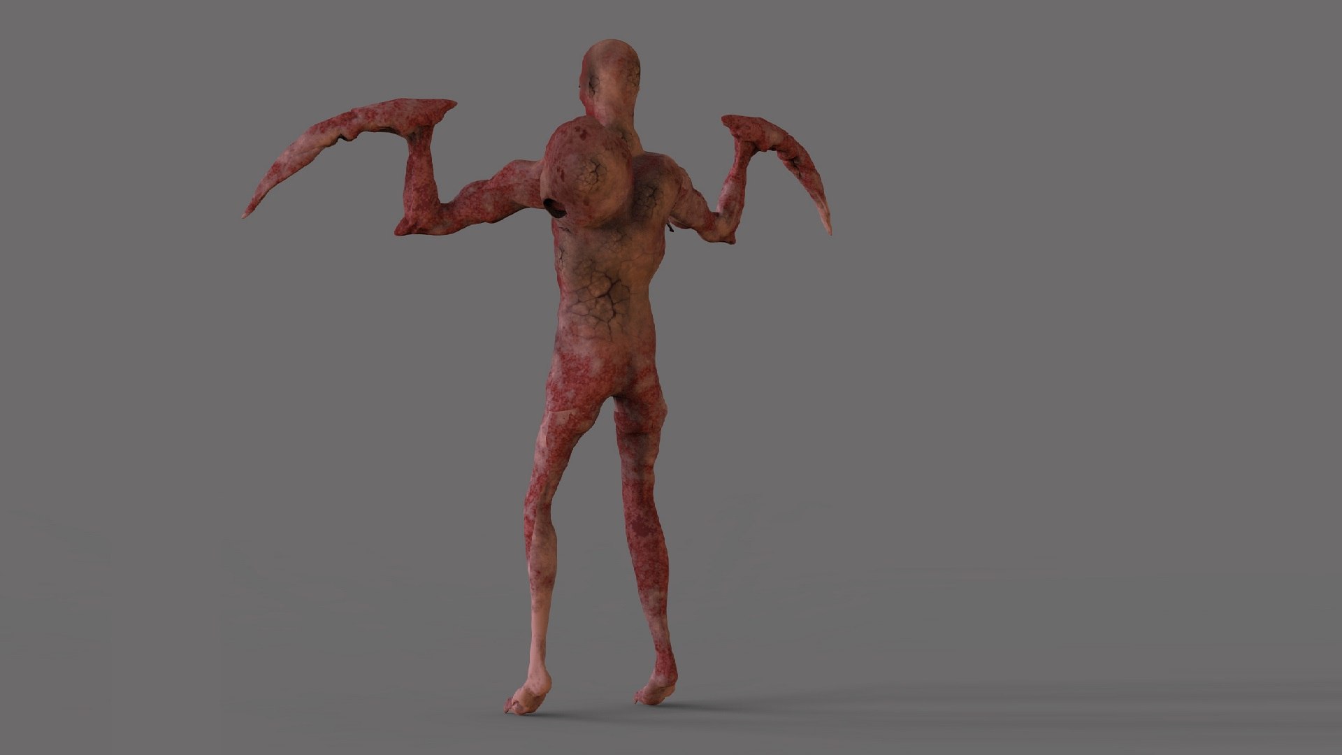 3D The Mutant Model - TurboSquid 1899987
