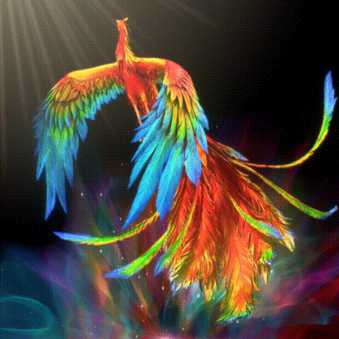 Phoenix Undead bird phoenix 3D model - TurboSquid 2027671