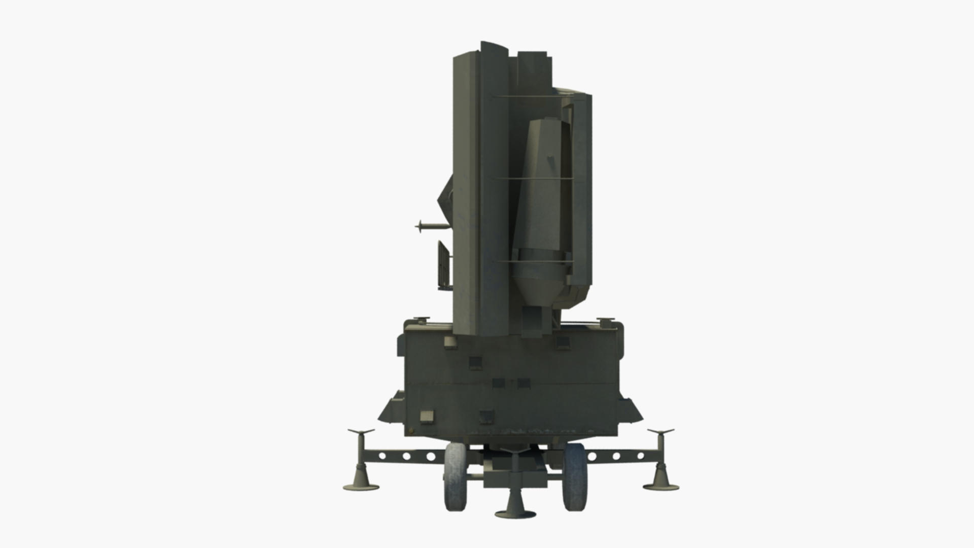 F Radars Model - TurboSquid 1697772