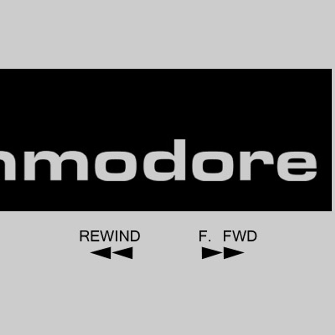 Ma Commodore Tape Drive 64