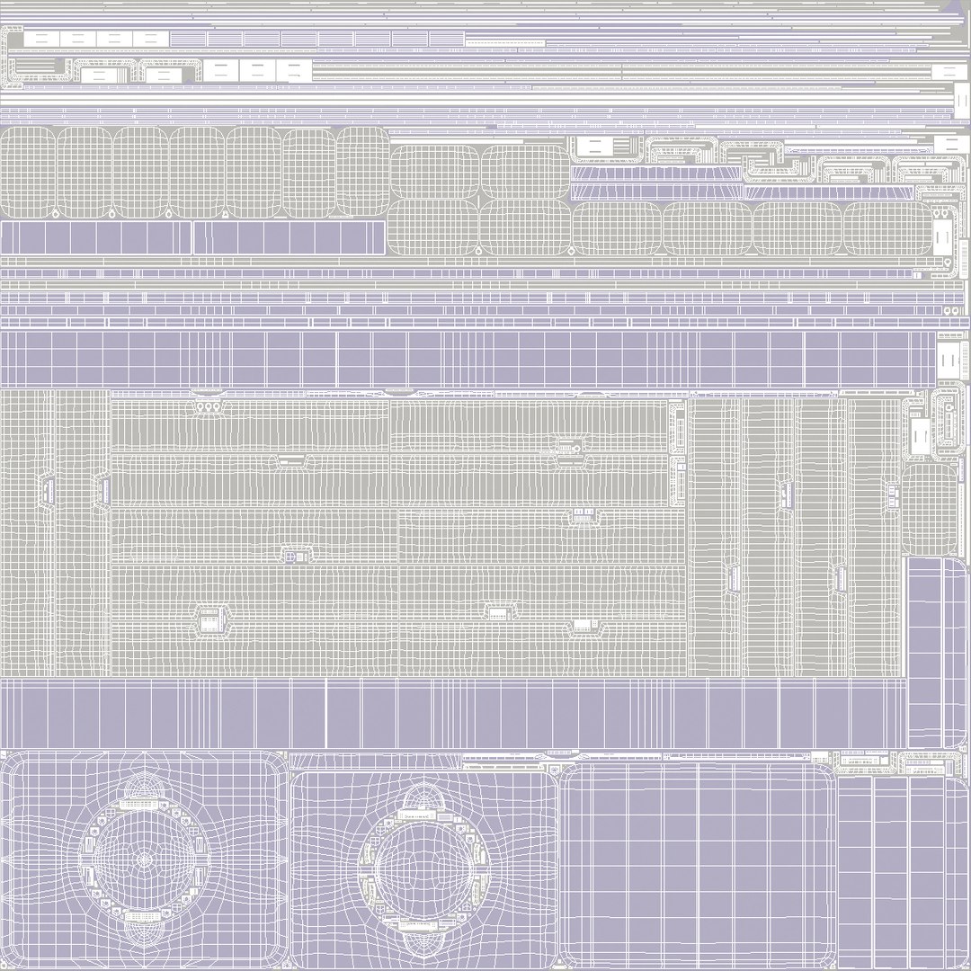 3D Container With Dividers For Storing Spices Model - TurboSquid 2431420