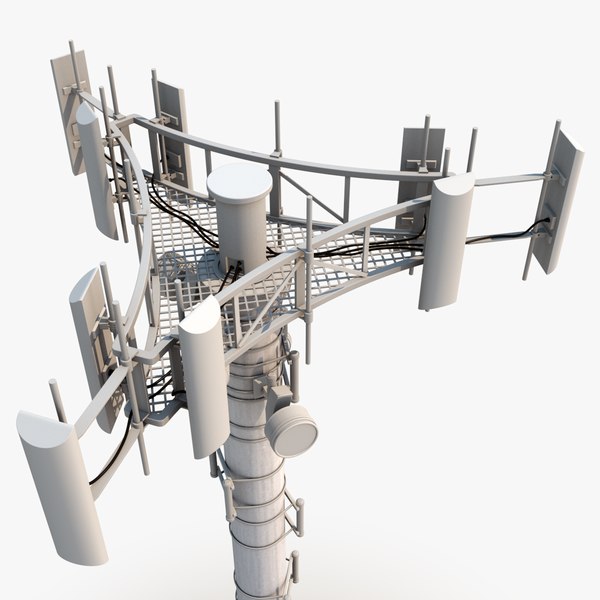 Telecommunication Tower 3D Models for Download | TurboSquid
