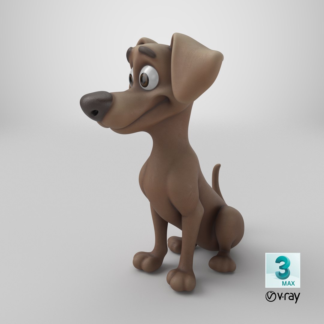 3D Dog 3 Model - TurboSquid 2418893