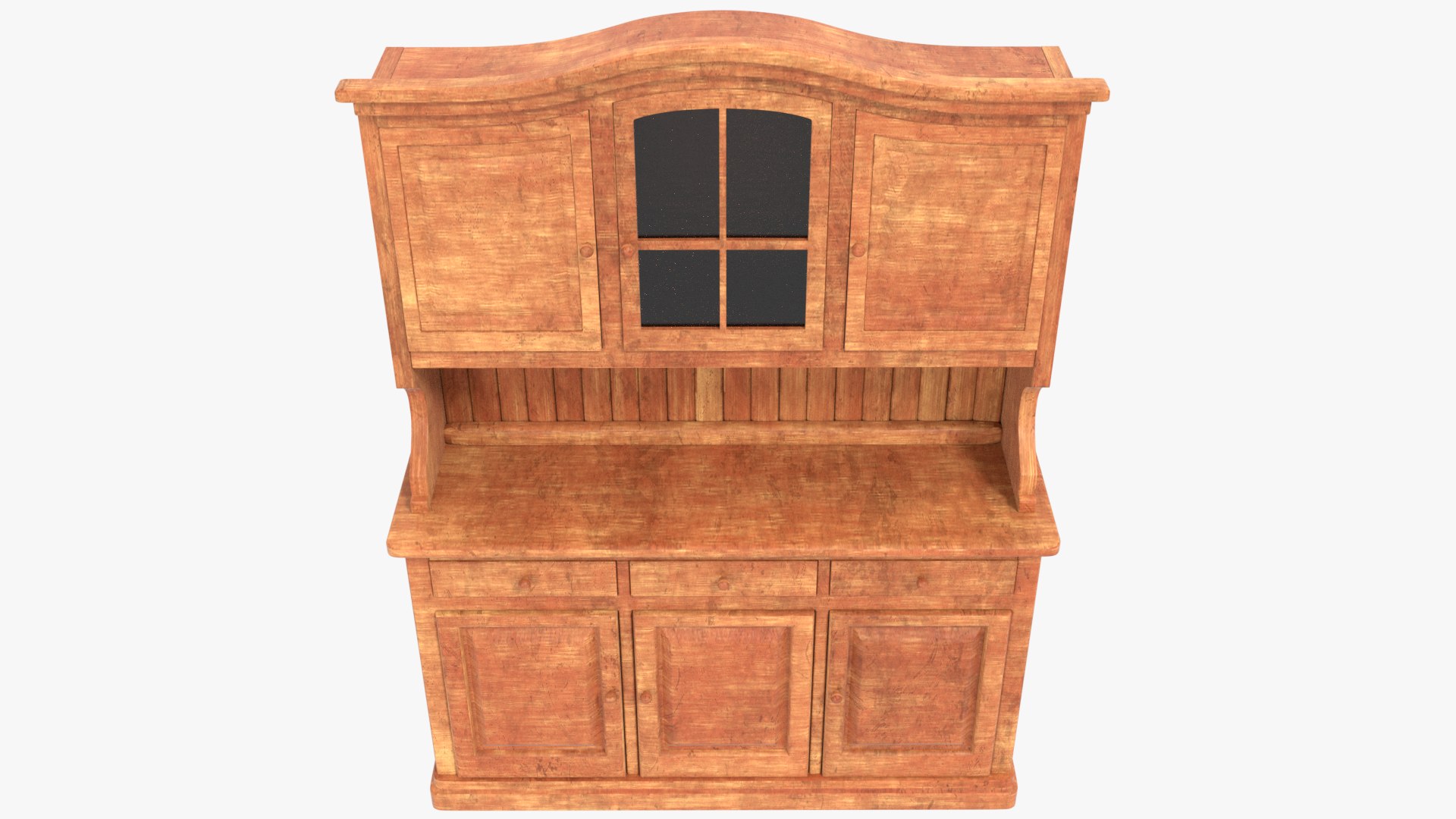 Kitchen Cupboard Model - TurboSquid 1352302