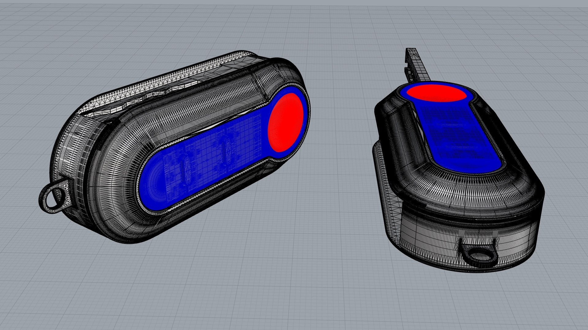 3D Model Car Keys FiatAbarth - TurboSquid 2002797