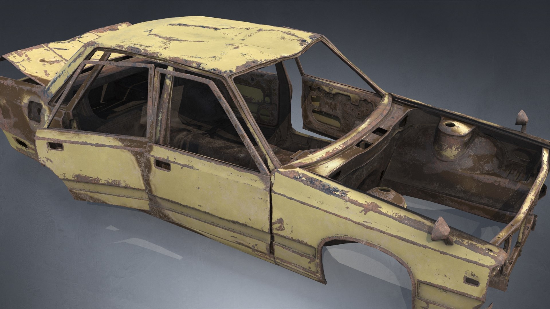Generic Rusty Pbr 3D Model - TurboSquid 1447906