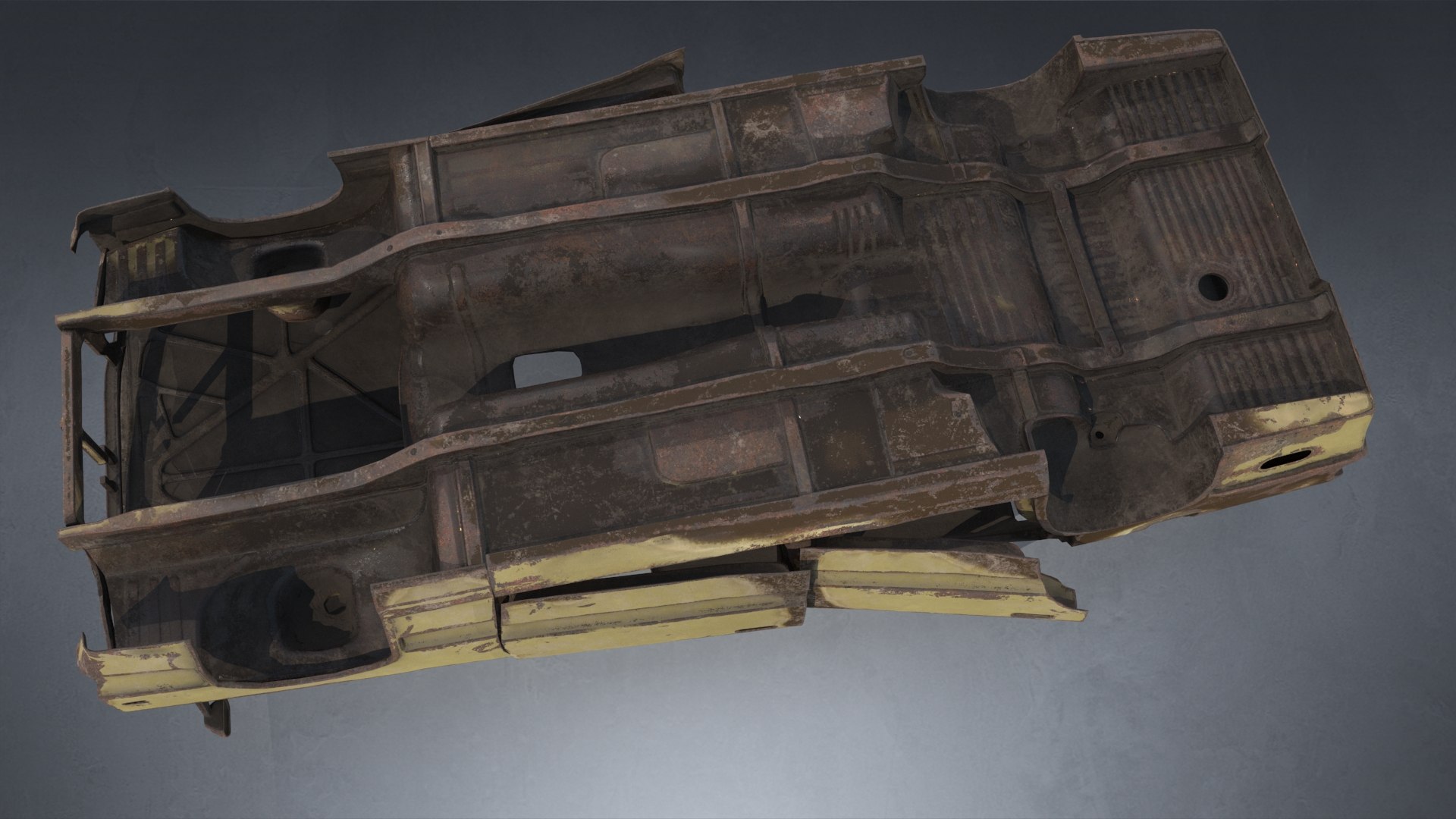 Generic rusty pbr 3D model - TurboSquid 1447906